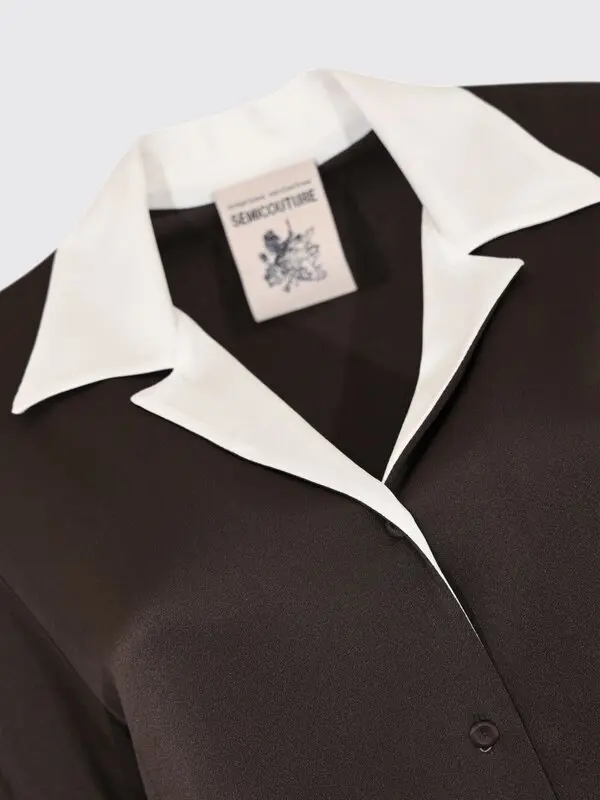 SEMICOUTURE Silk Blend Shirt