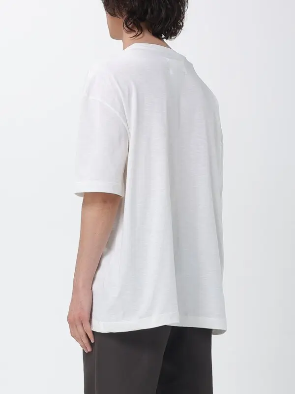 MAISON MARGIELA Cotton T-shirt With Logo