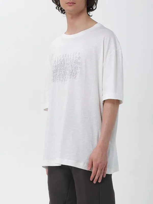 MAISON MARGIELA Cotton T-shirt With Logo