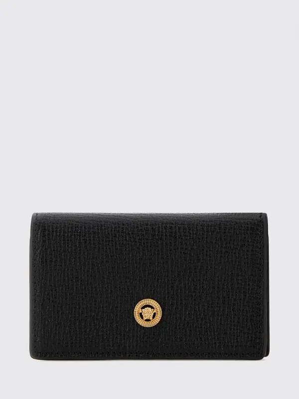 Versace Wallet - Black