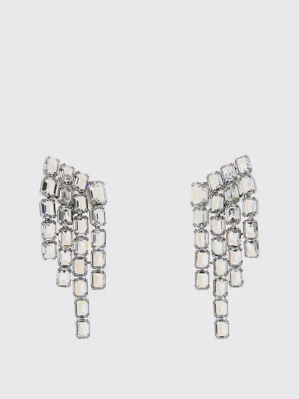 SWAROVSKI Drop Earrings - Silver