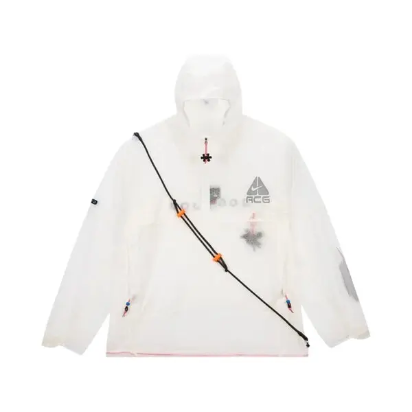 Nike X Cpfm Anorak Jacket - White