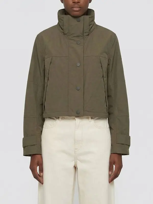 Burberry Cropped Hooded Jacket