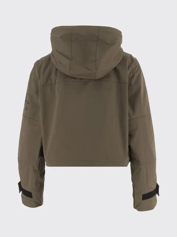 Burberry Cropped Hooded Jacket