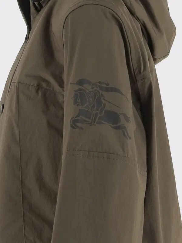 Burberry Cropped Hooded Jacket