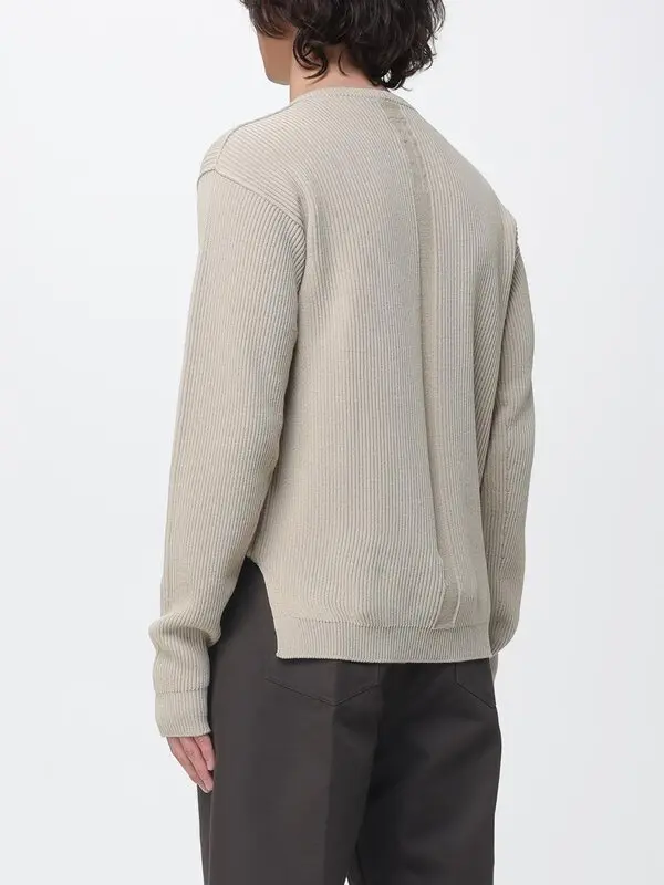 Rick Owens Cotton Crew Neck Pullover - Sand