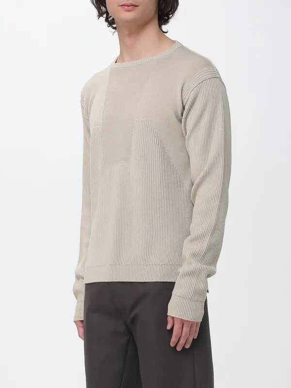 Rick Owens Cotton Crew Neck Pullover - Sand
