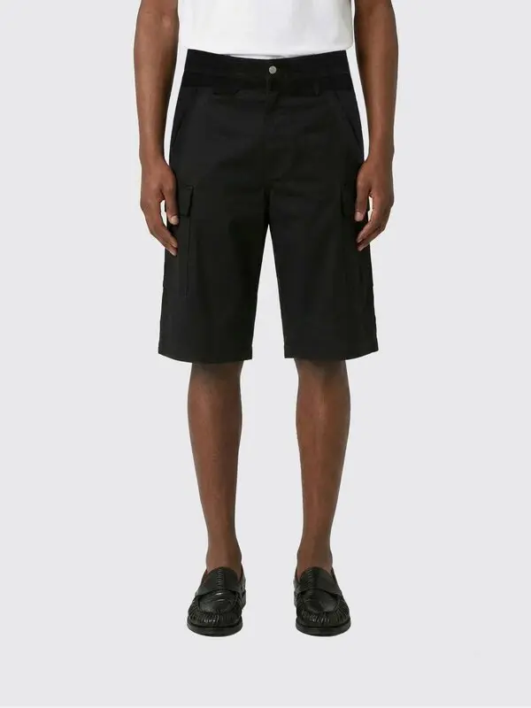 MAISON MARGIELA Cotton Cargo Shorts - Black