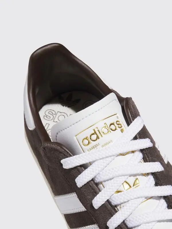 ADIDAS ORIGINALS Suede Jabbar Lo Sneakers - Cocoa