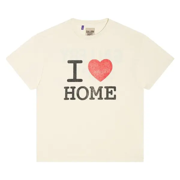 GALLERY DEPT. I Love Home Tee - White