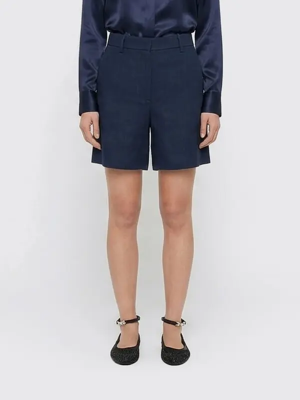 Max Mara Tailored Shorts - Blue