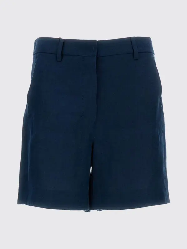 Max Mara Tailored Shorts - Blue