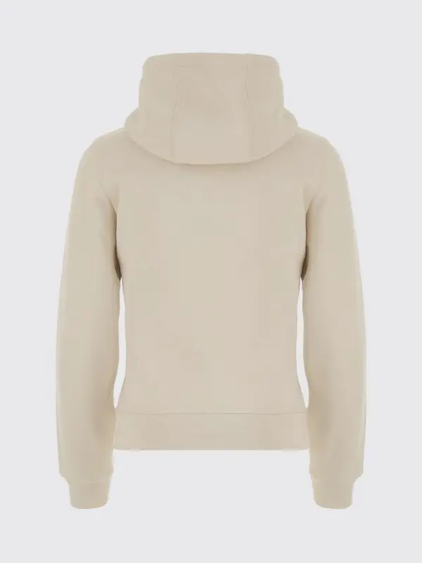 Burberry Zip-up Hoodie With Monogram Detail - Brown