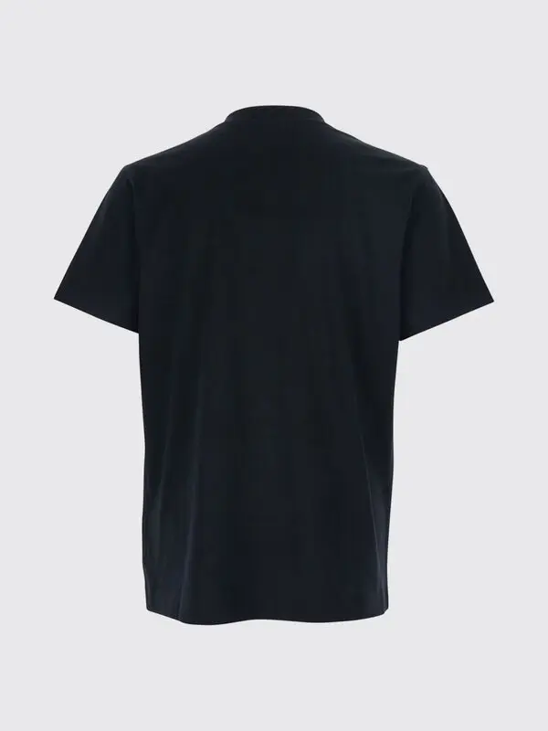 Burberry Ekd Logo Embroidered Cotton T-shirt