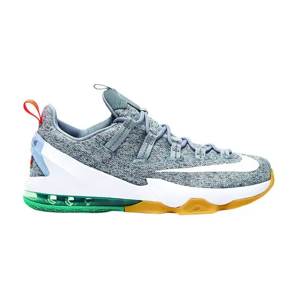 Nike Lebron 13 Low Top Sneakers - Grey