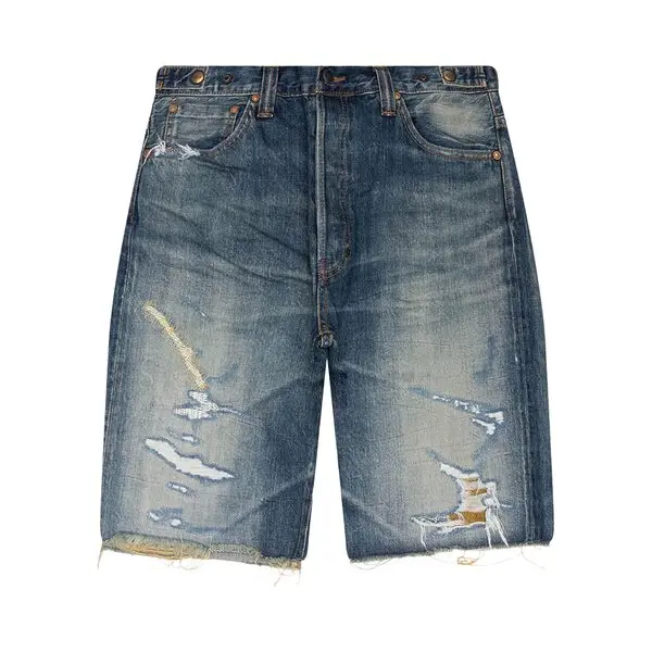 Mastercraft Union Kawasaki Light Denim Shorts