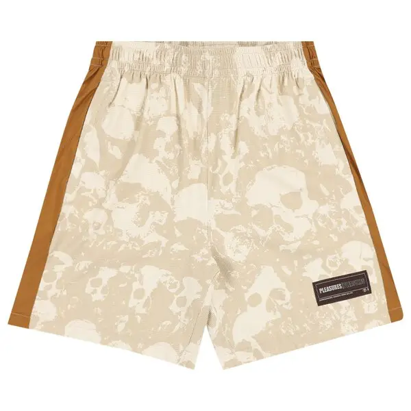 PLEASURES Active Shorts - Cream