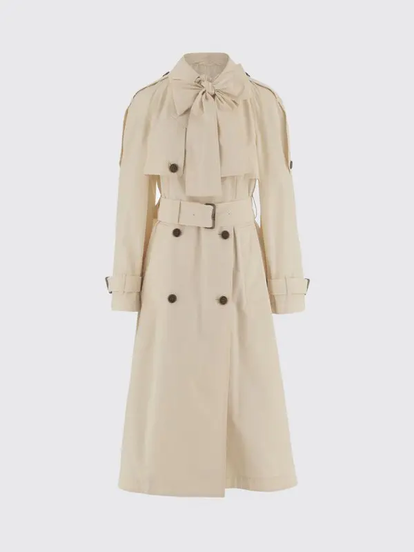 Burberry Double Breasted Trench Coat