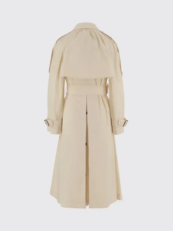 Burberry Double Breasted Trench Coat