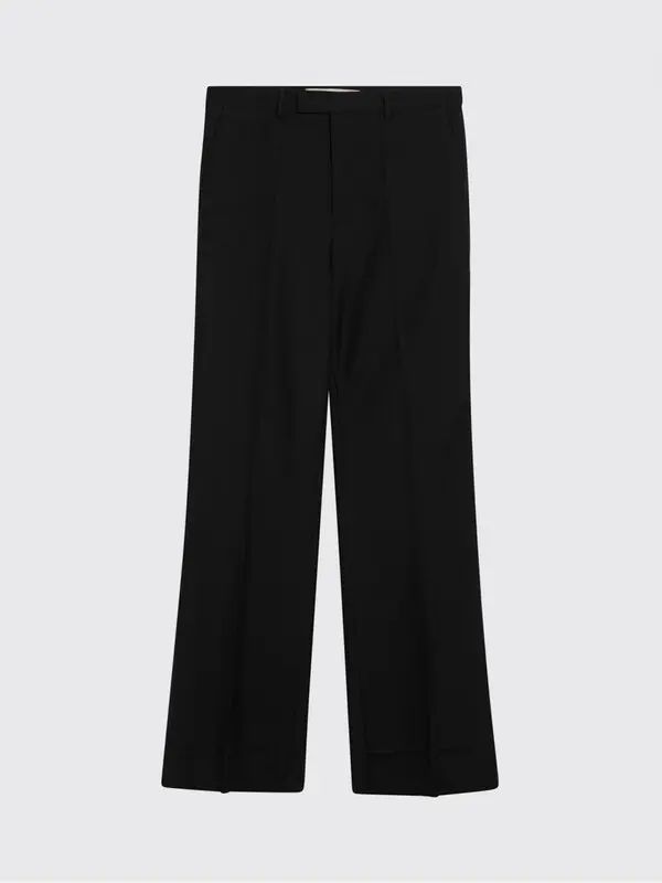 Valentino Garavani Wide Leg Tailored Trousers - Black