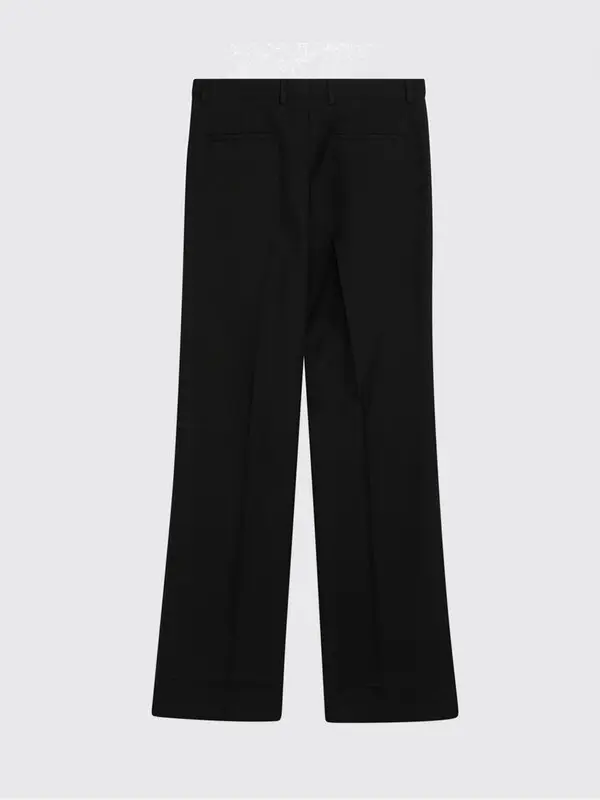 Valentino Garavani Wide Leg Tailored Trousers - Black