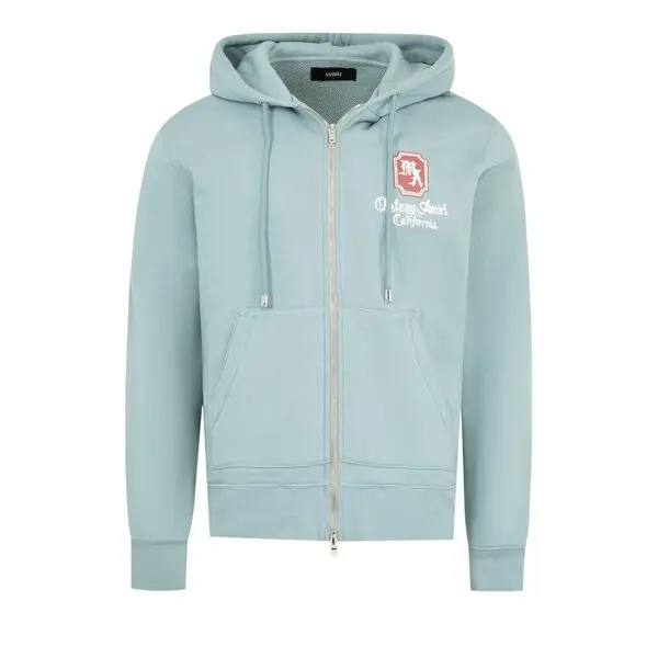 Amiri Ma Chateau Zip Hoodie