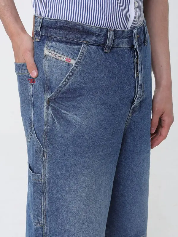 DIESEL® D-livery-w-short Denim Shorts