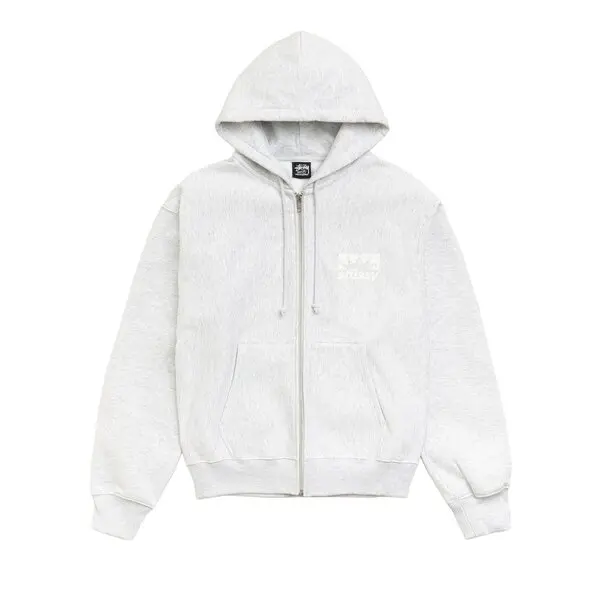 StÜssy Box Crown Zip Hoodie