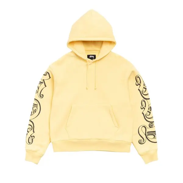 StÜssy Motif Print Hoodie