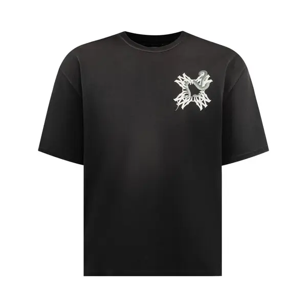 Amiri Ma Quad Snake Tee