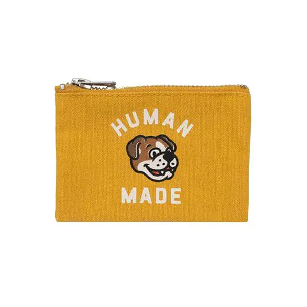 HUMAN MADE Card Case - Yellow
