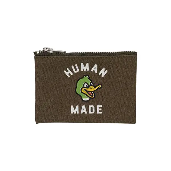 HUMAN MADE Card Case 'olive Drab - Green
