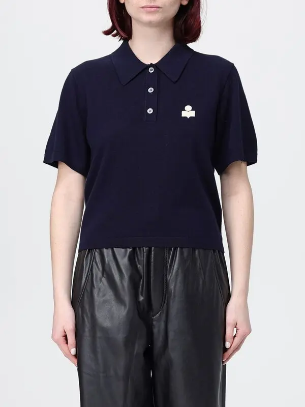 Isabel Marant Polo Shirt - Blue