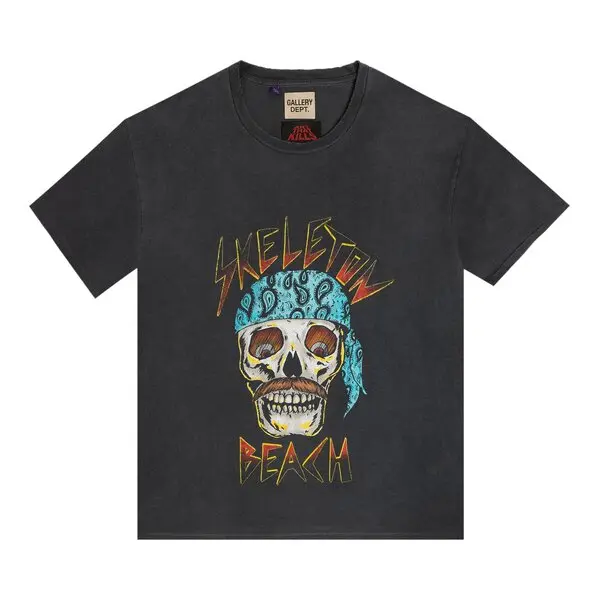 GALLERY DEPT. Skeleton Beach Tee - Black