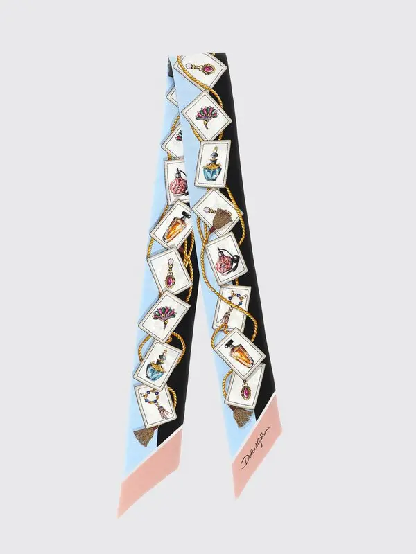 Dolce & Gabbana Neck Scarf - Multicolor