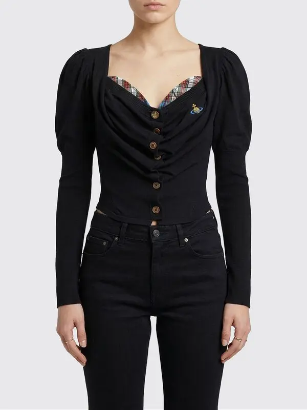 VIVIENNE WESTWOOD Bea Cardigan - Red