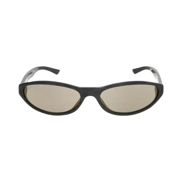 Balenciaga Neo Round Sunglasses - Black