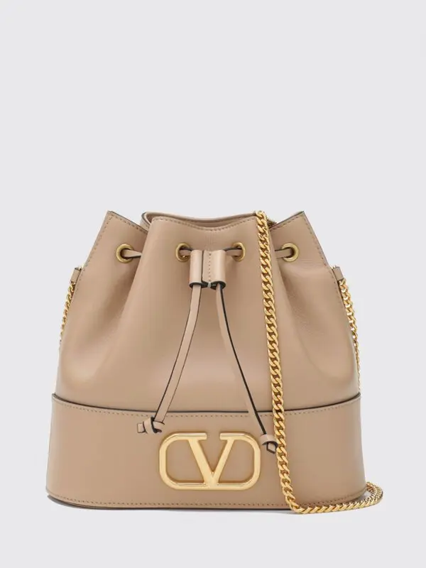 Valentino Garavani Mini Bucket Bag - Pink