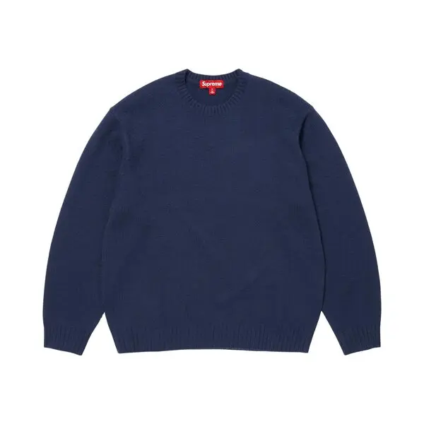 Supreme Pilled Sweater - Blue