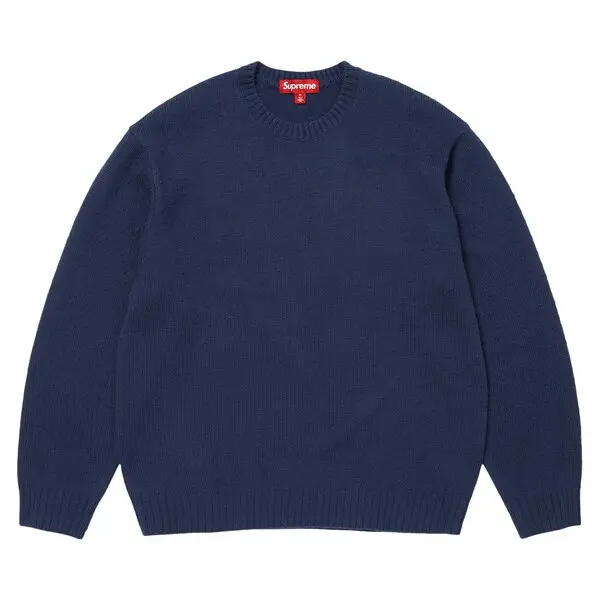 Supreme Pilled Sweater - Blue