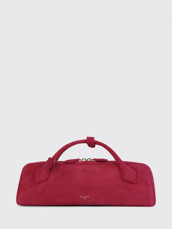 Alaïa Handbag - Raspberry