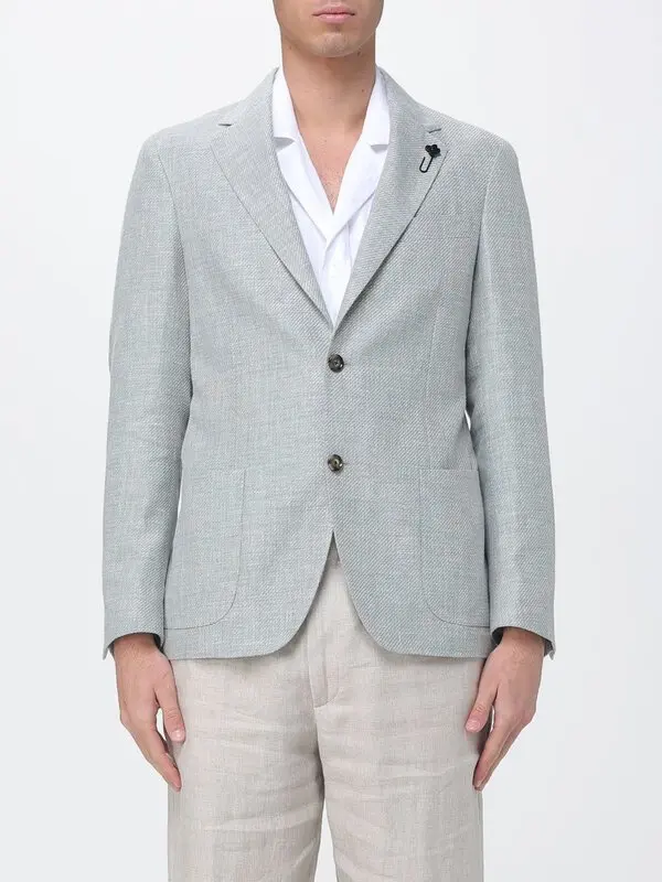 LARDINI Tailored Blazer - Green