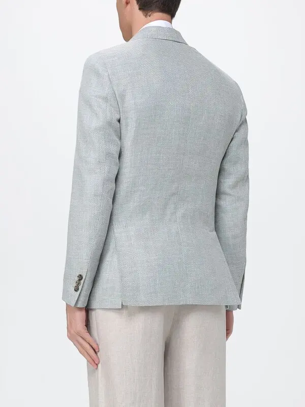 LARDINI Tailored Blazer - Green