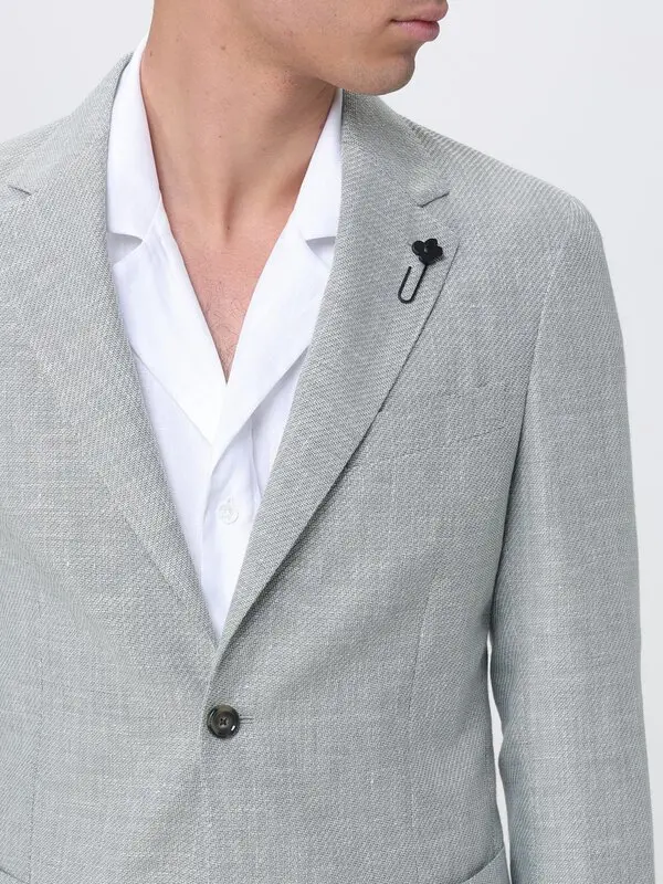 LARDINI Tailored Blazer - Green