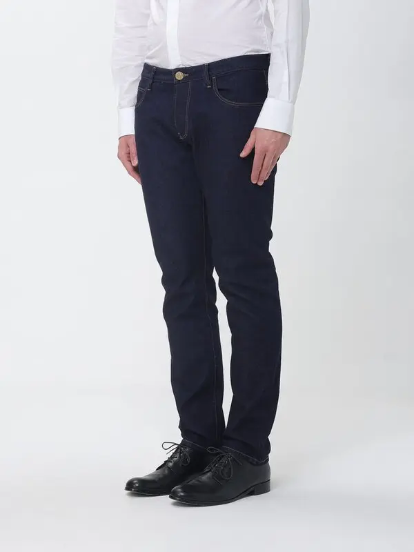 Giorgio Armani Slim Fit Stretch Denim Jeans