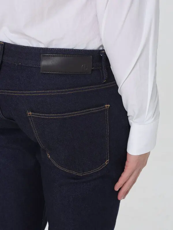 Giorgio Armani Slim Fit Stretch Denim Jeans