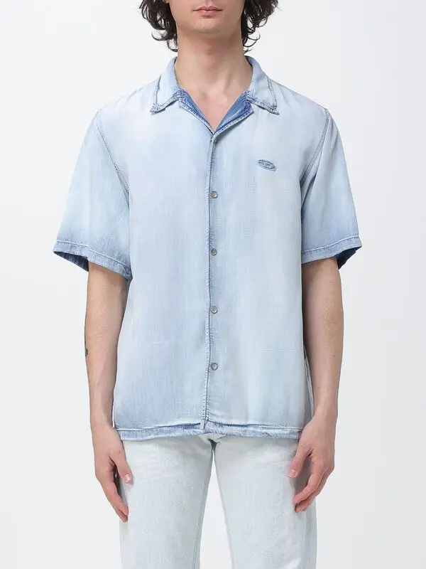 DIESEL® Denim Shirt - Blue