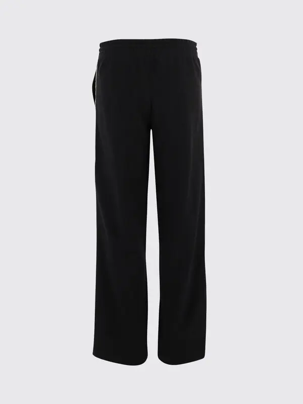 Burberry Cotton Jogging Trousers With Signature Check Side Panels