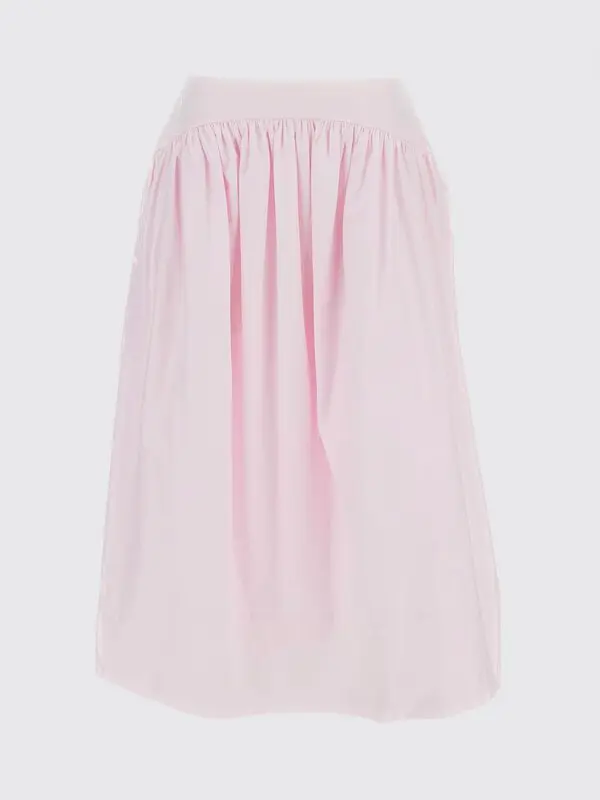 Simone Rocha Cotton Midi Skirt