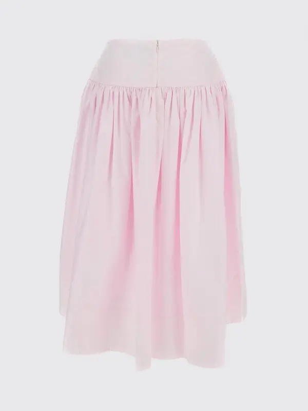 Simone Rocha Cotton Midi Skirt